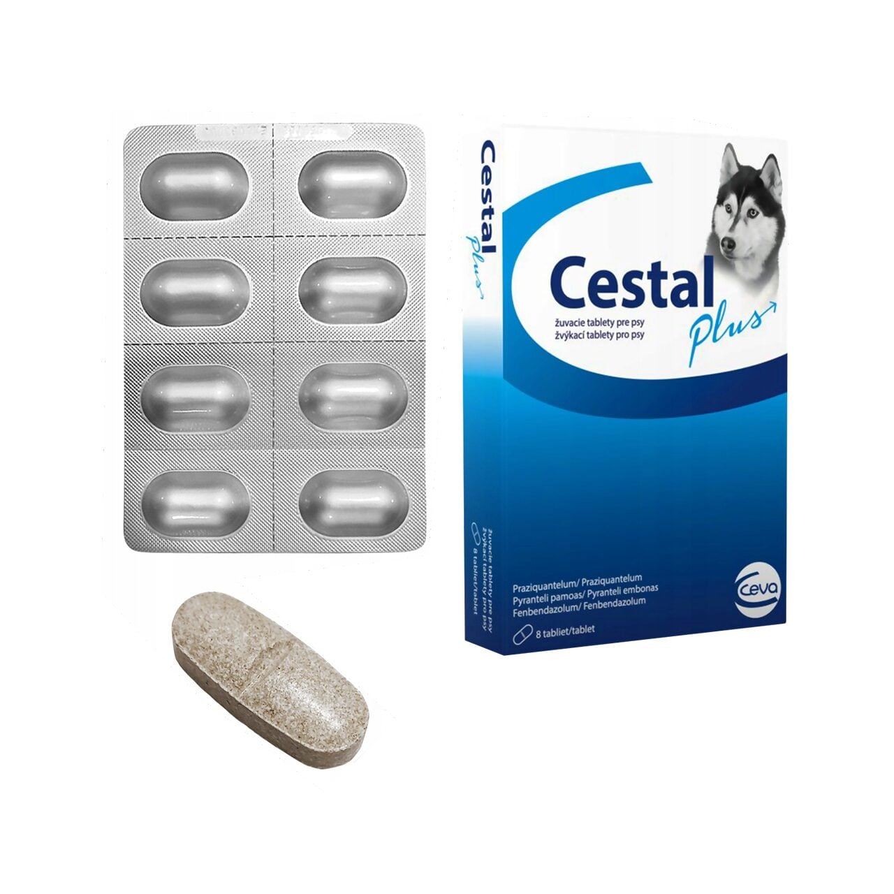 Cestal Plus for dogs | Цестал - противопаразитни дъвчащи таблетки за ...