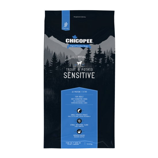 Chicopee Dog Holistic Nature Line Sensitive суха храна за кучета над 1 ...