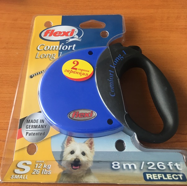 Flexi Comfort Compact - въже, 8 м, гумирана дръжка | DrAntonov.bg