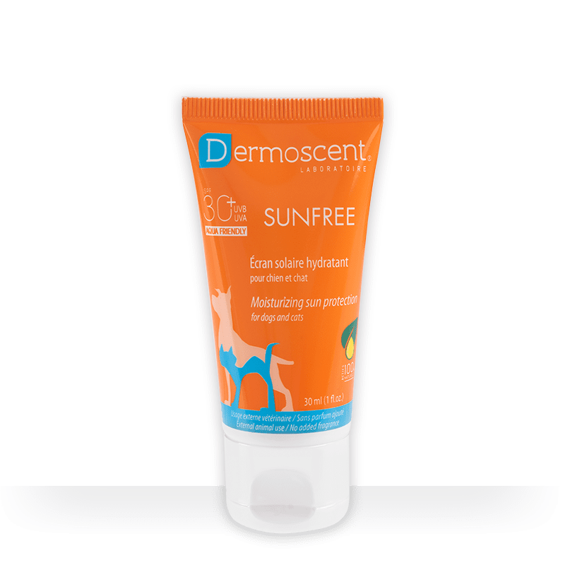 SunFREE for dogs and cats NEW-слънцезащитен крем за кучета и котки 30 ...