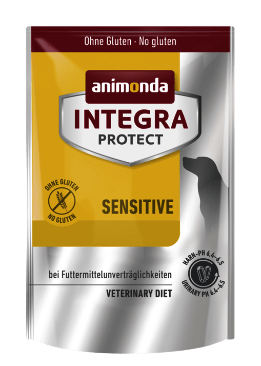 Integra Protect Dog Sensitive – лечебна храна за кучета с хранителна ...