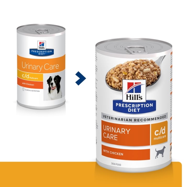 Hill's Prescription Diet Canine c/d - лечебна консервирана храна за ...