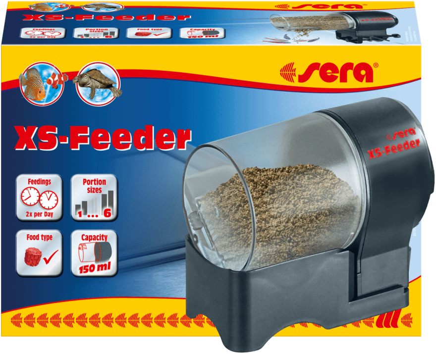sera XS-Feeder - Автоматична хранилка за риби и влечуги | DrAntonov.bg