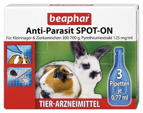 Beaphar Bio Anti-Parasite Spot On - репелентни капки за дребни животни ...