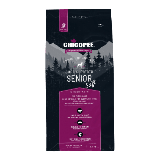 Chicopee Dog Holistic Nature Line Senior полувлажна храна за възрастни ...